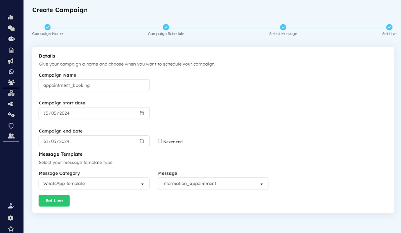 How to Set Up API Campaigns in Digital Connect